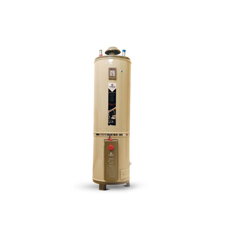 Nasgas Electric & Gas Storage Geyser DEG-55 Super Heavy | Ahmed Electronics