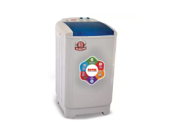 Royal 10 KG Single Tub Washer RW-1010SB | Ahmed Electronics