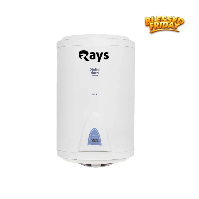 Rays 50L Fast Electric Storage Geyser RFWH-50SAM | Ahmed Electronics